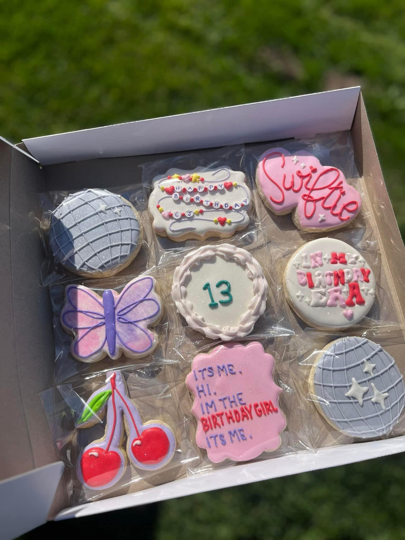 Custom Cakes & Cookies St. George Utah | Libras Cosmic Confectionery